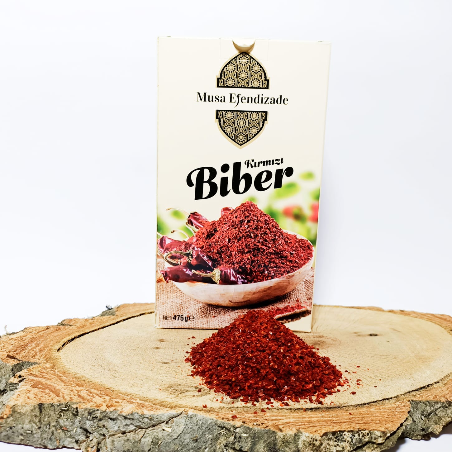 Zeytinyağlı Kırmızı Pul Biber - 470 Gr. Pul Biber Musa Efendizade